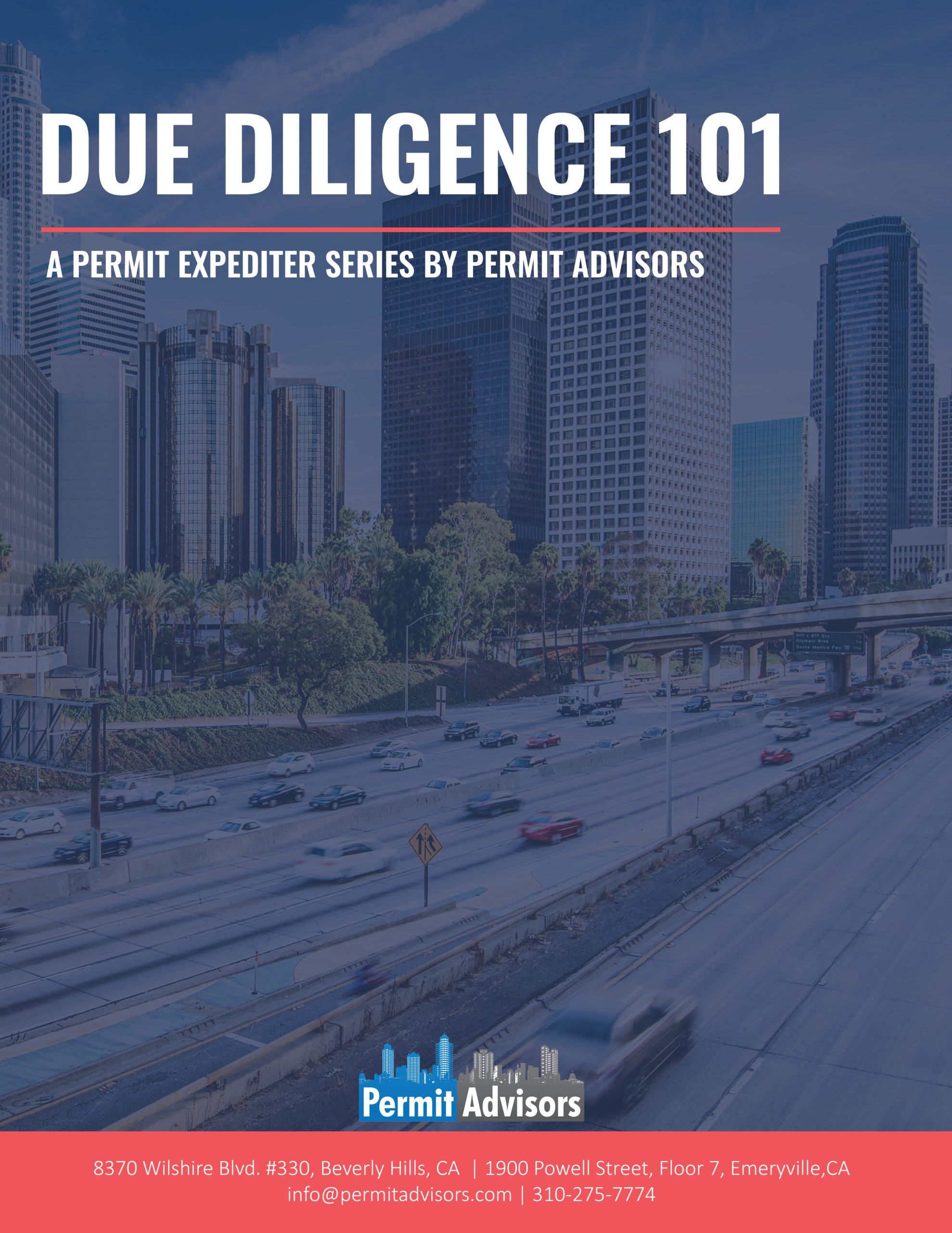 Due Diligence 101 | Full Service Permit Expediting and Entitlement Services -Permit Advisors
